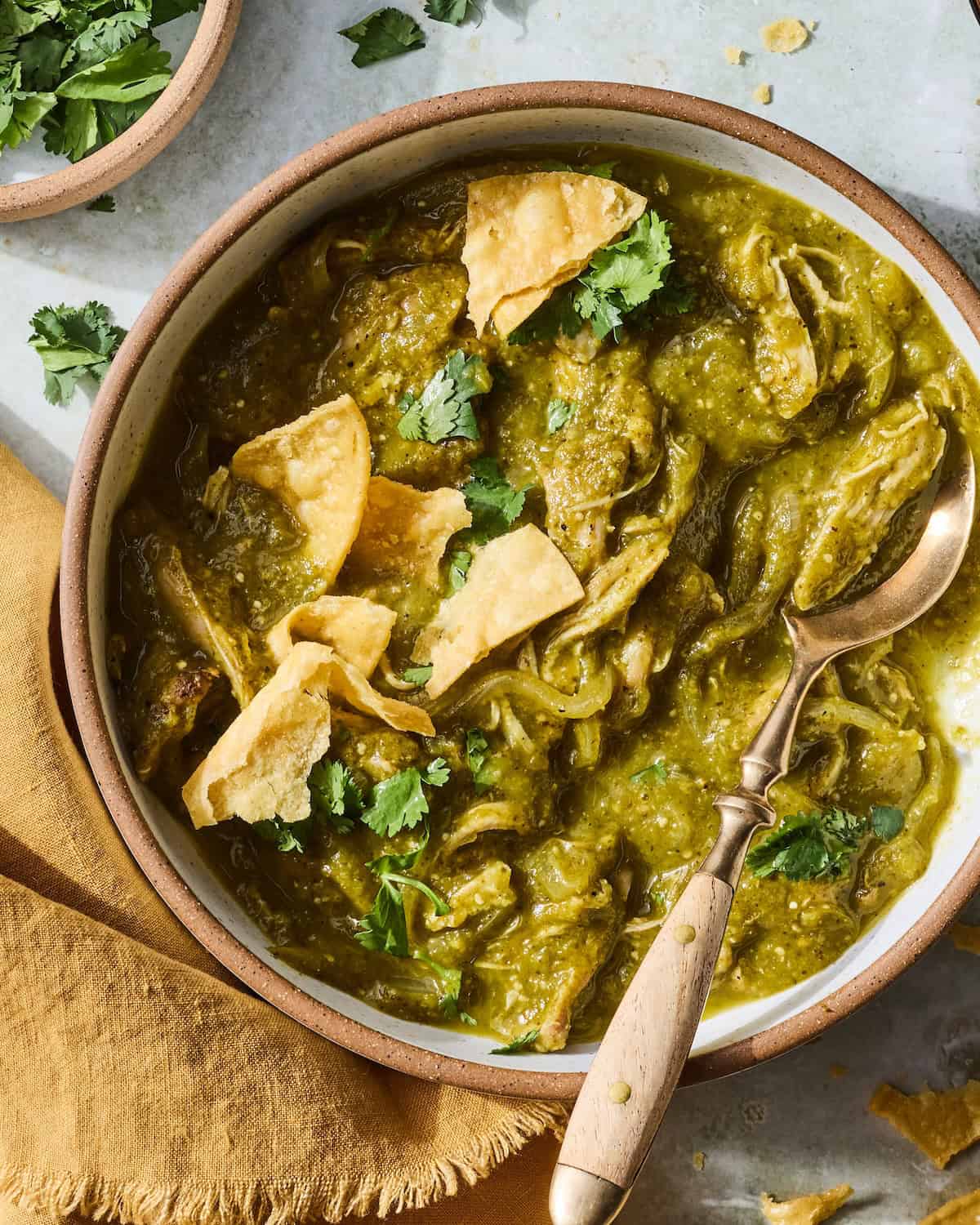 Chicken Chili Verde - Dalkin and Co