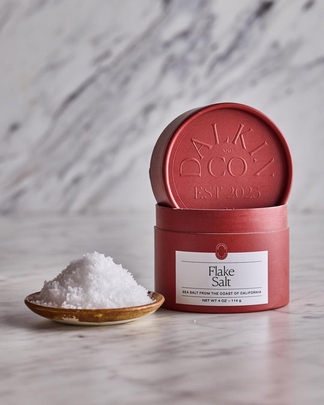 Flake Salt - Dalkin and Co